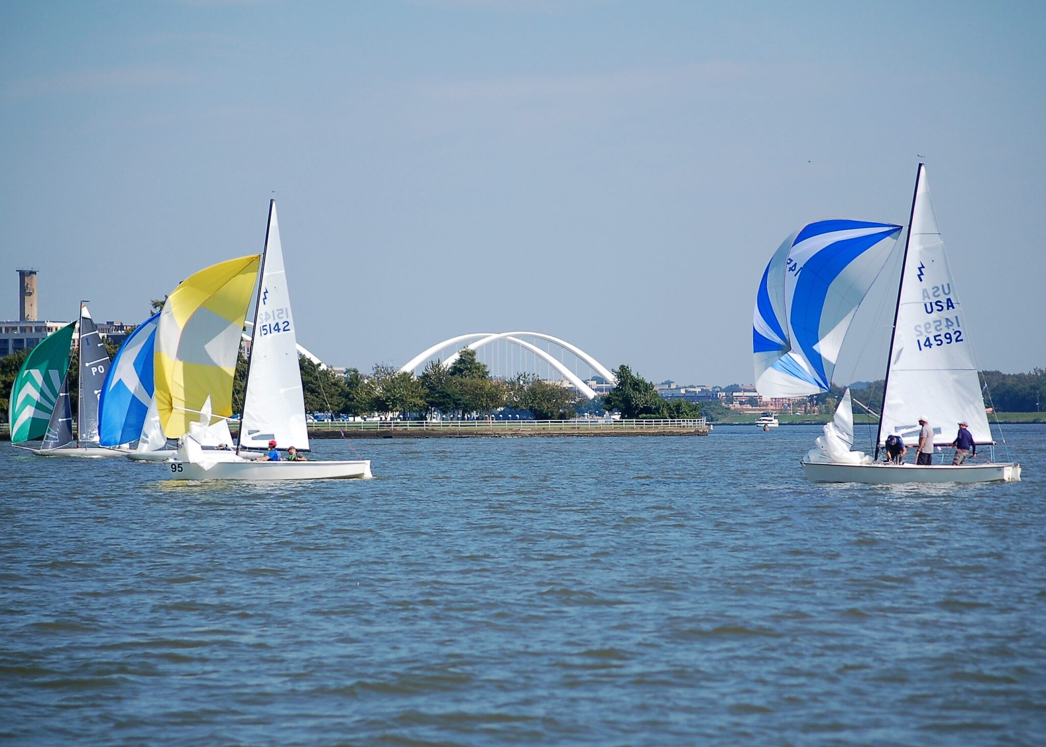 Potomac River Sailing Association | One Design Racing In The Nation's ...