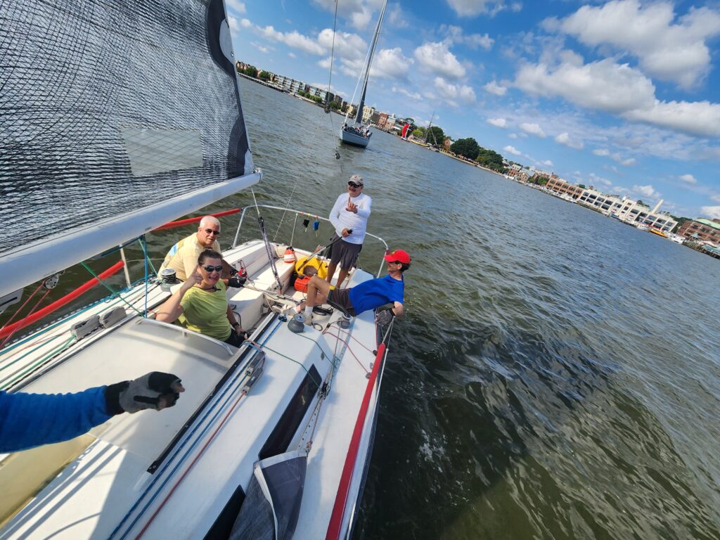 Potomac River Sailing Association | One Design Racing In The Nation's ...