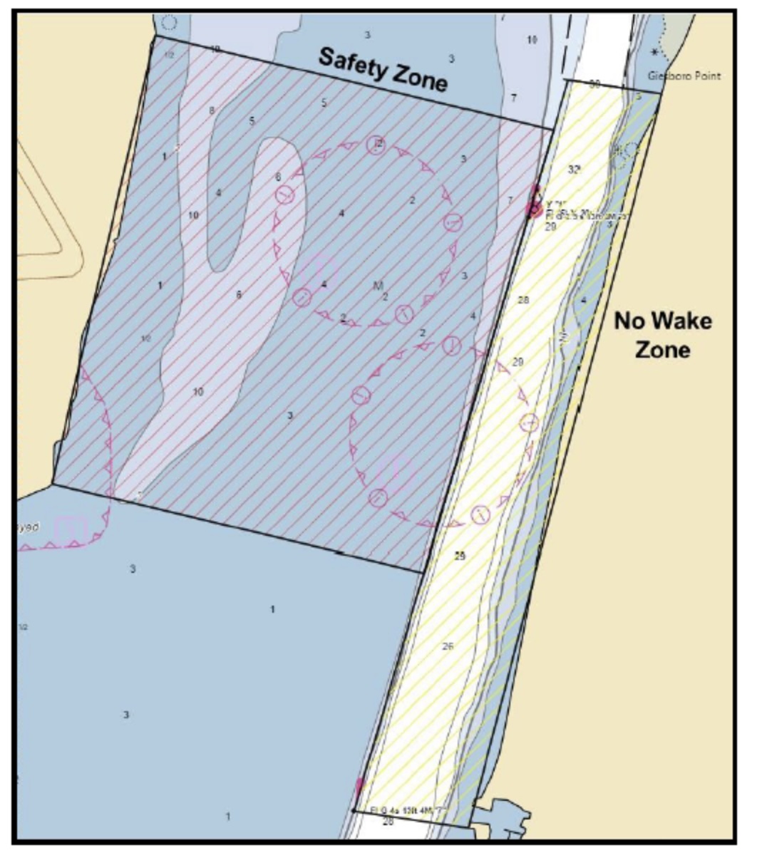 Potomac River Safety Zone Update | Potomac River Sailing Association