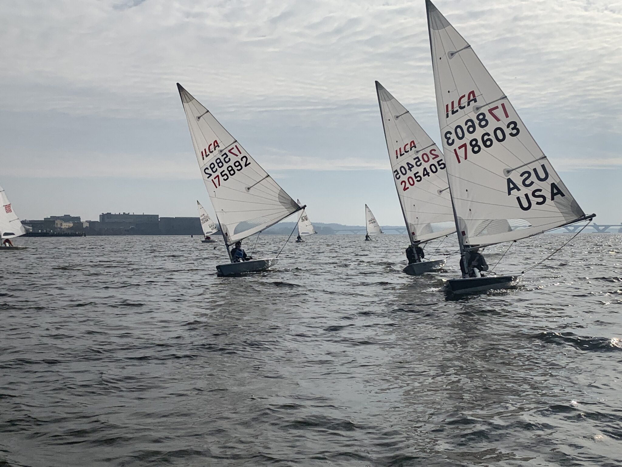 25-26 PRSA Laser Frostbite #4 | Potomac River Sailing Association
